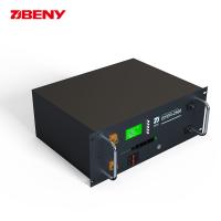 China BENY 48V 50Ah solar battery LiFePO4 battery pack in parallel rack type household energy storage battery for sale