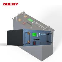 China BENY 48V 50Ah solar battery LiFePO4 battery pack in parallel rack type household energy storage battery for sale