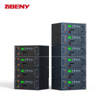 China LFP Energy Storage Battery Pack 48V 50AH LiFePO4 Battery In Parallel Rack Type for sale