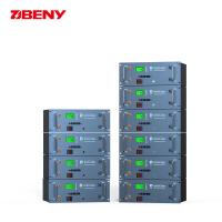 China LFP Energy Storage Battery Pack 48V 50AH LiFePO4 Battery In Parallel Rack Type for sale