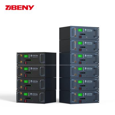 China Renewable Energy Storage Battery Long Life Span 6000 Cylcle Times 2.56KWH for sale
