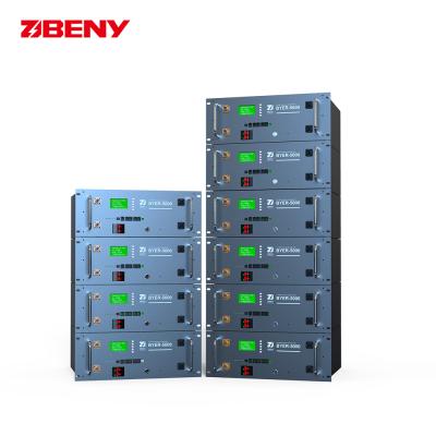 China Rack Mount Energy Storage Battery Long Life Span 6000 Cylcle Times 5.12KWH for sale