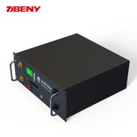 China Rack Mount Energy Storage Battery Long Life Span 6000 Cylcle Times 5.12KWH for sale