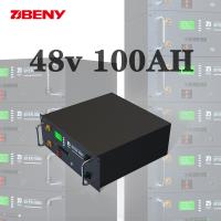 China Rack Mount Energy Storage Battery Long Life Span 6000 Cylcle Times 5.12KWH for sale