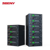 China Rack Mount Powerwall Lithium Ion Battery LFP Energy Storage 5.12KWH Pack for sale
