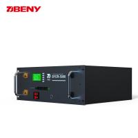 China Rack Mount Powerwall Lithium Ion Battery LFP Energy Storage 5.12KWH Pack for sale