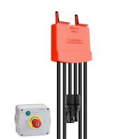 China IP68 Protection Solar Rapid Shutdown Switch Compliant With UL1741 And NCE2017 for sale