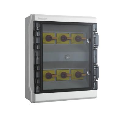 China Isolator Switch Box DC ISOLATOR BOX IP65 ENCLOSURE SIX STRINGS BHS-6 for sale