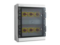 China Isolator Switch Box DC ISOLATOR BOX IP65 ENCLOSURE SIX STRINGS BHS-6 for sale