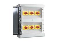 China Isolator Switch Box DC ISOLATOR BOX IP65 ENCLOSURE SIX STRINGS BHS-6 for sale