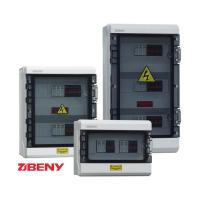 China 6 input 1 output 1000V solar PV DC combiner box with over voltage protection for sale