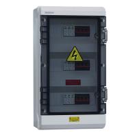 China dc solar panel string box 6 input 3 output PV array dc combiner box for sale