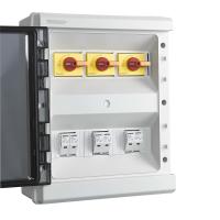 China DC ISOLATOR BOX IP65 ENCLOSURE THREE STRINGS WITH FUSE BHS-3 for sale