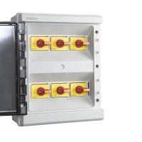 China DC ISOLATOR BOX IP65 ENCLOSURE SIX STRINGS BHS-6 for sale