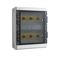 China DC ISOLATOR BOX IP65 ENCLOSURE SIX STRINGS BHS-6 for sale