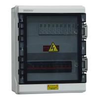 China waterproof new  dc solar panel string box 3 input 1 output PV array dc combiner for sale