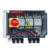 China solar dc combiner box 3 input 3 output hot sale for solar Pv safety for sale