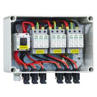 China New pv strings dc combiner box 3 input 3 output hot sale for solar Pv safety for sale