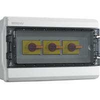 China DC ISOLATOR BOX IP65 ENCLOSURE 3 STRINGS FOR SOLAR SYSTEM for sale