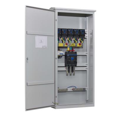 China AC solar PV Combiner Box 6 strings input 1 out 800V solar junction box for sale