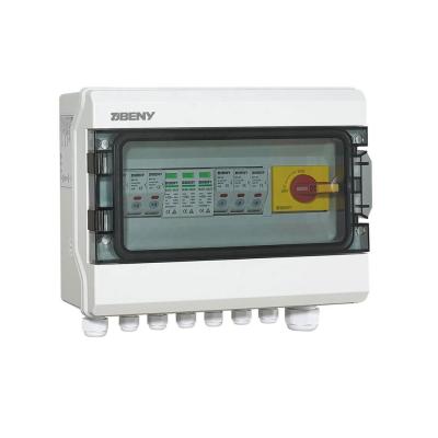 China 2 In 2 Out 500v 1000v 4 In 2 Out Dc Pv String 4 In 4 Out Ac Solar Panel Combiner Box 6 Input 1 Out 230v Ac Combiner Box for sale