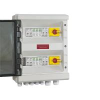 China 2 In 2 Out 500v 1000v 4 In 2 Out Dc Pv String 4 In 4 Out Ac Solar Panel Combiner Box 6 Input 1 Out 230v Ac Combiner Box for sale