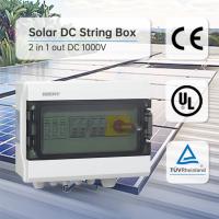 China 2 In 2 Out 500v 1000v 4 In 2 Out Dc Pv String 4 In 4 Out Ac Solar Panel Combiner Box 6 Input 1 Out 230v Ac Combiner Box for sale