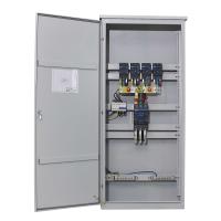 China 2021 AC solar  Combiner Box 4 input 1 out 690V with AC breaker or NH00 fuse switch for sale