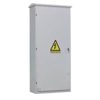 China 2021 AC solar  Combiner Box 4 input 1 out 690V with AC breaker or NH00 fuse switch for sale