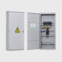 China AC solar panel Combiner Box 6 input 1 out 230V with AC breaker or NH00 fuse switch for sale