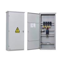 China AC Combiner Box 6 input 1 out 690V with AC breaker or NH00 fuse switch for Solar PV for sale