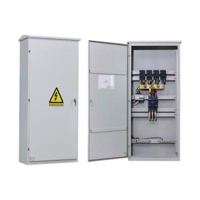 China AC Combiner Box 6 input 1 out 690V with AC breaker or NH00 fuse switch for Solar PV for sale