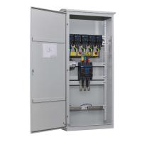China AC Combiner Box 6 input 1 out 690V with AC breaker or NH00 fuse switch for Solar PV for sale