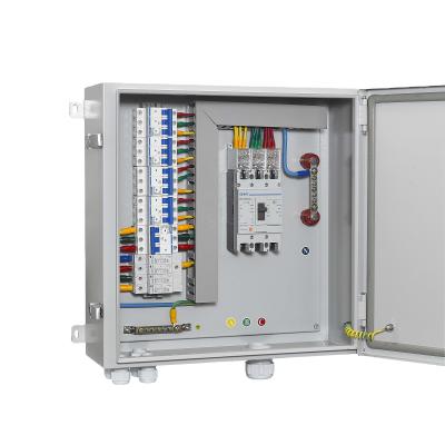 China Top 1 China AC Combiner Box Customized Design for Solar PV Projects for sale