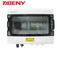 China DC+AC COMBINER BOX IP65 with  DC  AC protection for pv combiner box solar panel for sale