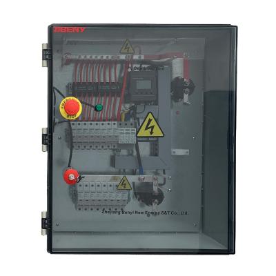 China The latest IP65 1000V AFCI 8,12,18,20 string monitoring DC combiner box new design for PV system for sale