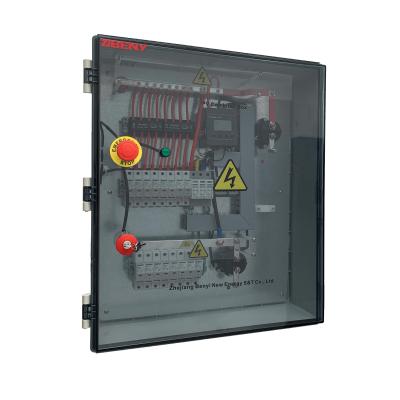 China AFCI Solar DC Combiner Box 1000V For Rapid Shutdown at Strings Level for sale
