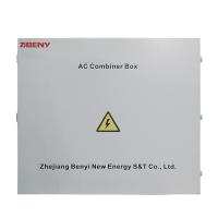 China Residential Industrial IP65 DC PV AFCI Array Box Solar Strings Combiner for sale