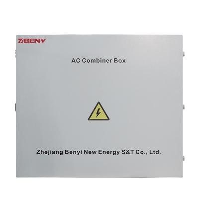 China Residential Industrial IP65 DC PV AFCI Array Box Solar Strings Combiner for sale
