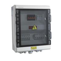 China IEC Standard 5 IN 1 OUT Solar DC Combiner Box for PV Protection for sale