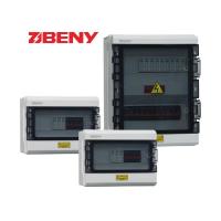 China solar dc string box IP65 DC string box 6 input 2 output dc string box for sale