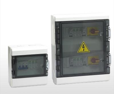 China DC Combiner PV Box with IEC and UL standard 250A 400A DC Disconnect for sale