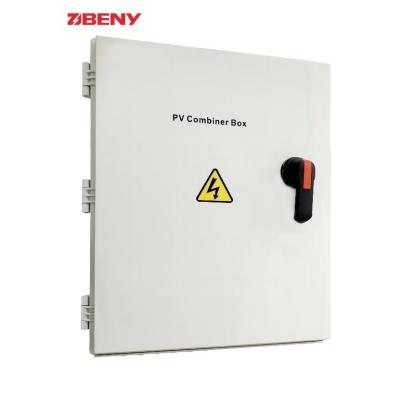 China Solar Panel Combiner Box 4 input 1 Output IEC Standard TRUE DC components Protection for sale