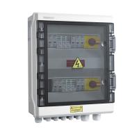 China 5 strings in 2 strings out Solar Combiner Box for DC strings Protection for sale