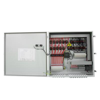 China SOLAR COMBINER BOX 11 IN 11 OUT 1000V 15A DC  TYPE 2 STRING BOX for sale