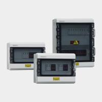 China Solar dc string box 3 input 1 output PV array dc combiner for sale