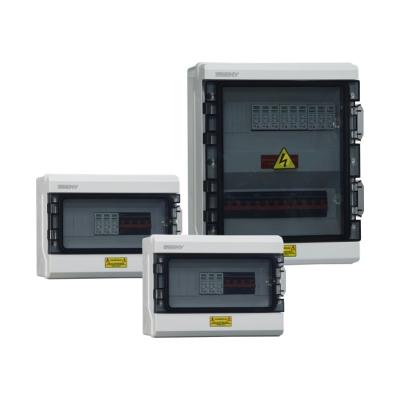 China Combined box for pv DC Solar PV Combiner Box for 3 Strings Solar Panels for sale
