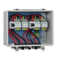 China solar  pv strings dc combiner box 4 strings IP66 hot sale for solar Pv safety for sale