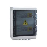 China 4 In 2 Out Combiner Box for solar PV for sale
