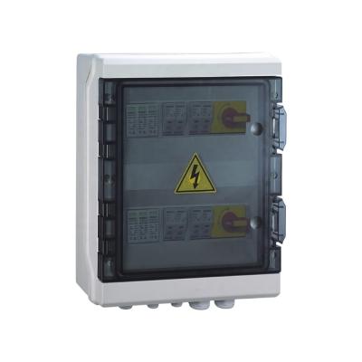 China 4 In 2 Out Combiner Box for solar PV for sale